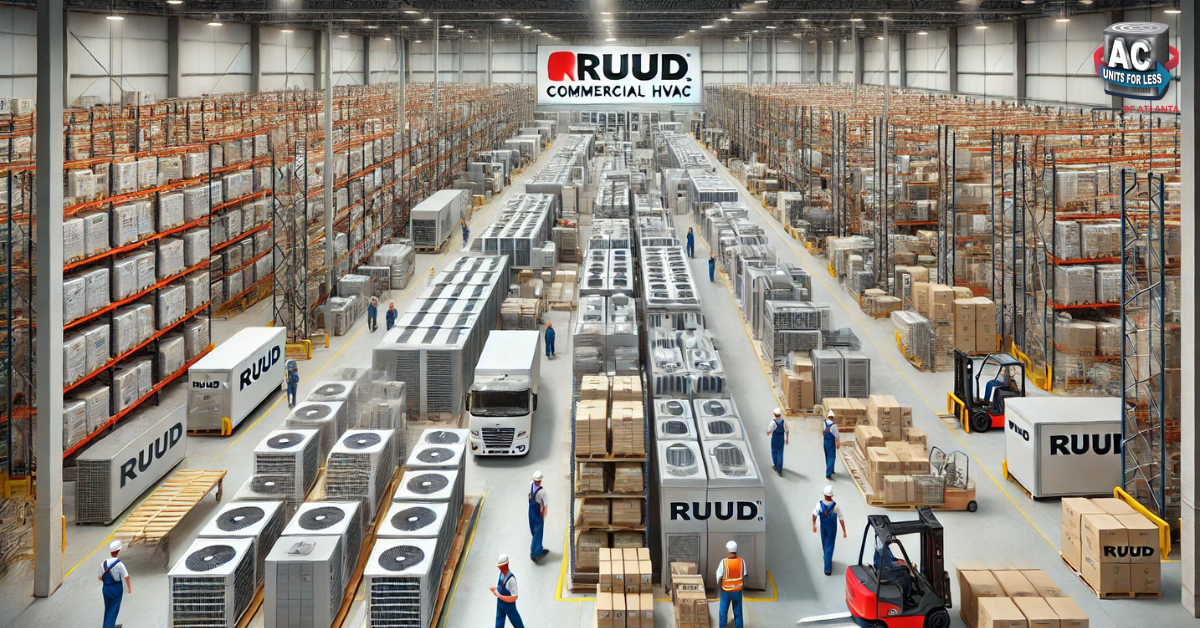 RUUD Commercial HVAC Supplier | High-Quality HVAC Solutions