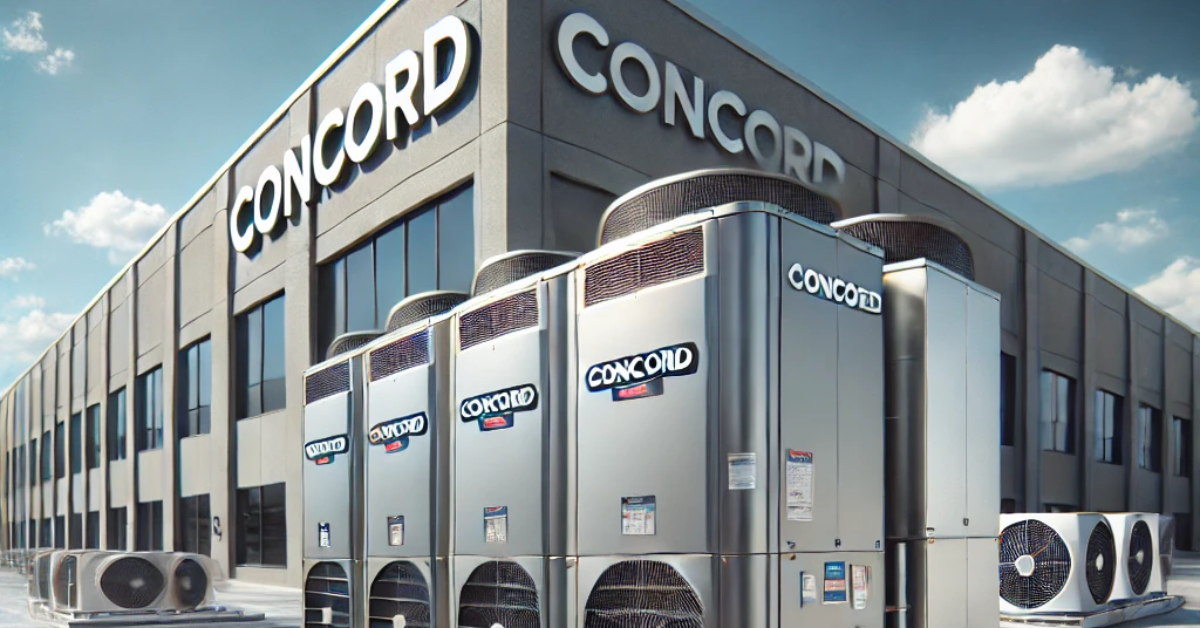 Trusted Concord Commercial HVAC Sales & Supplier